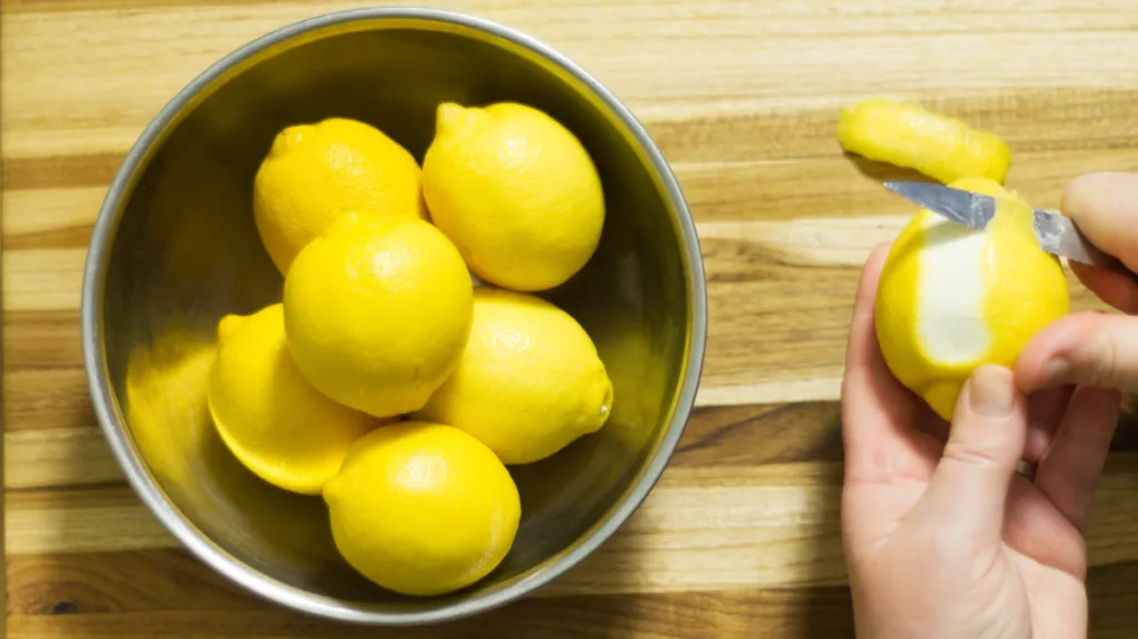 Lemon Pepper Seasoning - Prepare and Serve