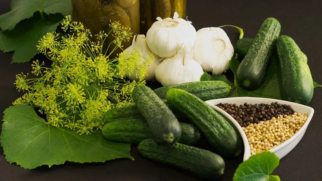 Unbelievably Crunchy Lacto Fermented Pickles - Prepare and Serve