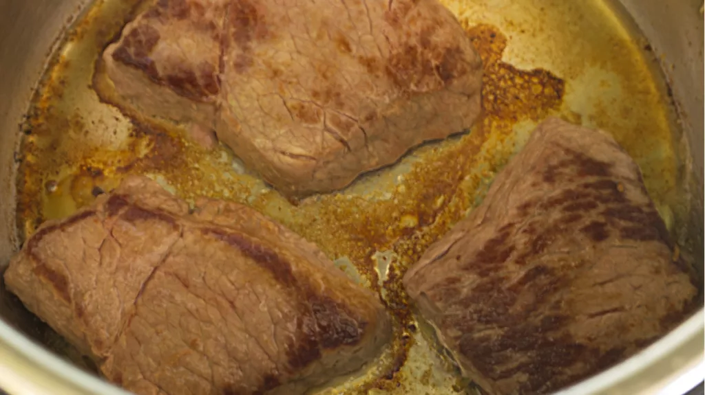 Braised Pot Roast - Prepare and Serve