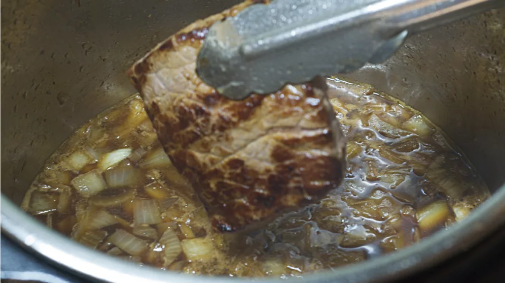 Braised Pot Roast - Prepare and Serve