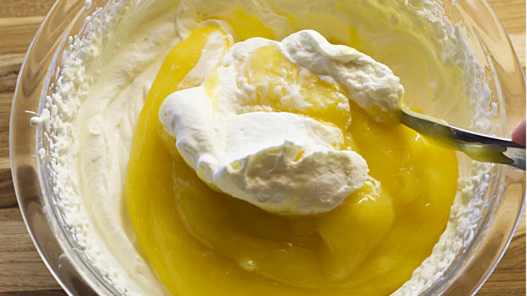 Orange Mousse - Prepare and Serve