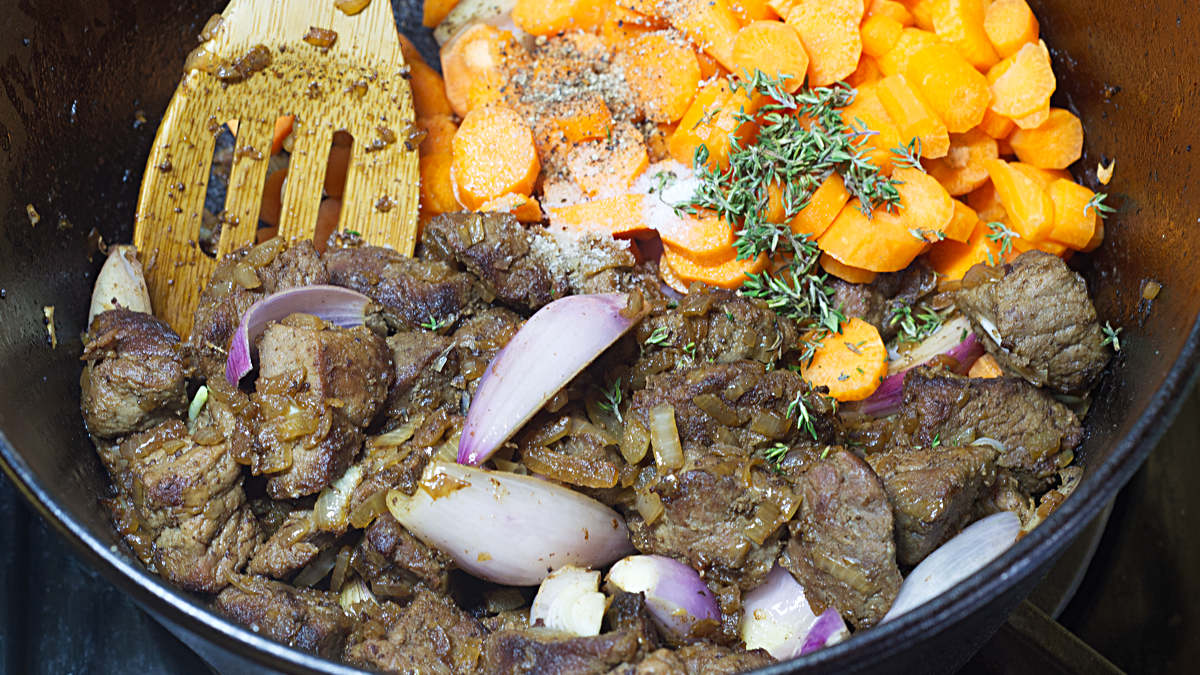 Guinness Beef Stew - Prepare and Serve