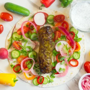 Kofka Wrap (Air Fryer) - Prepare and Serve