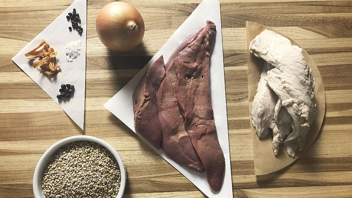 Black Pudding Recipe - Prepare and Serve