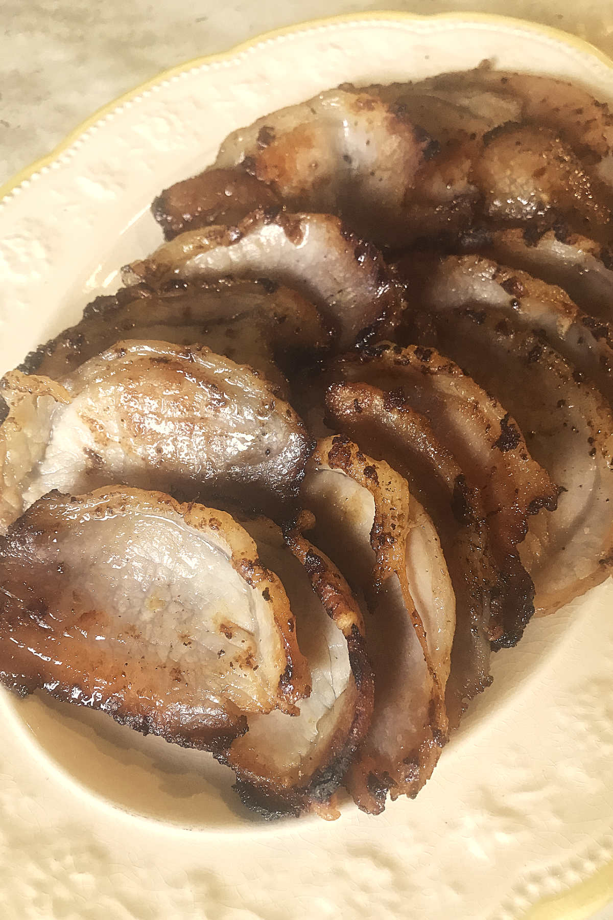 Irish Back Bacon Recipe - Prepare and Serve