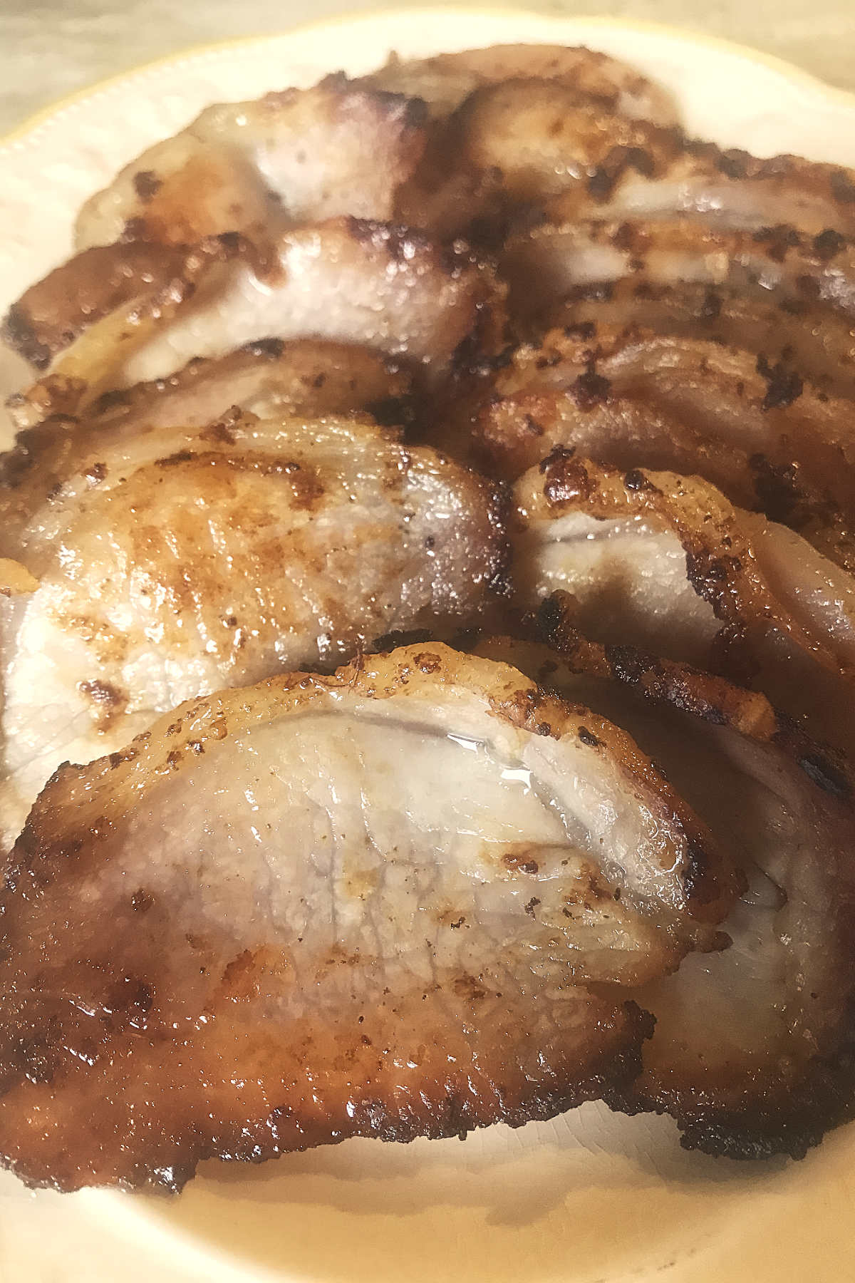 Irish Back Bacon Recipe - Prepare and Serve