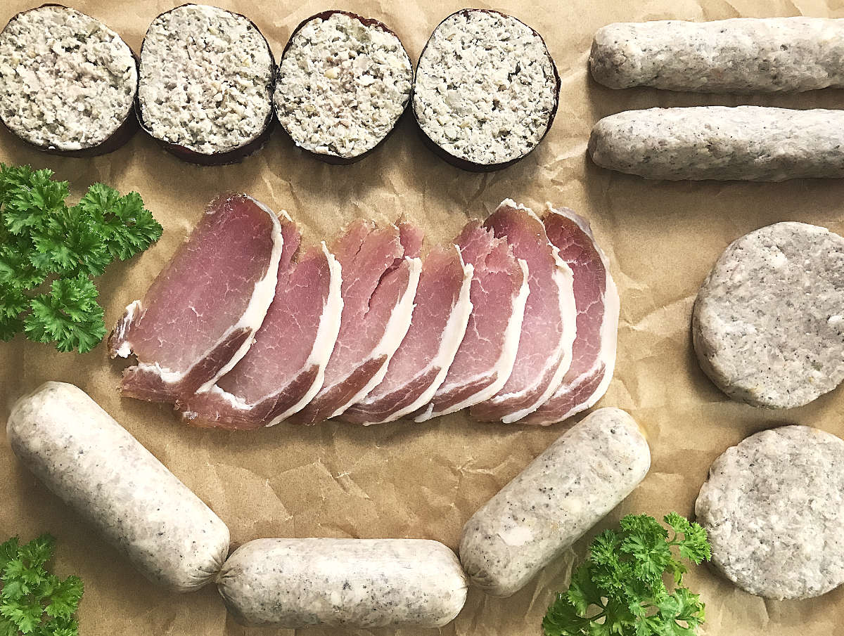 Ulster Fry Meat - Prepare and Serve