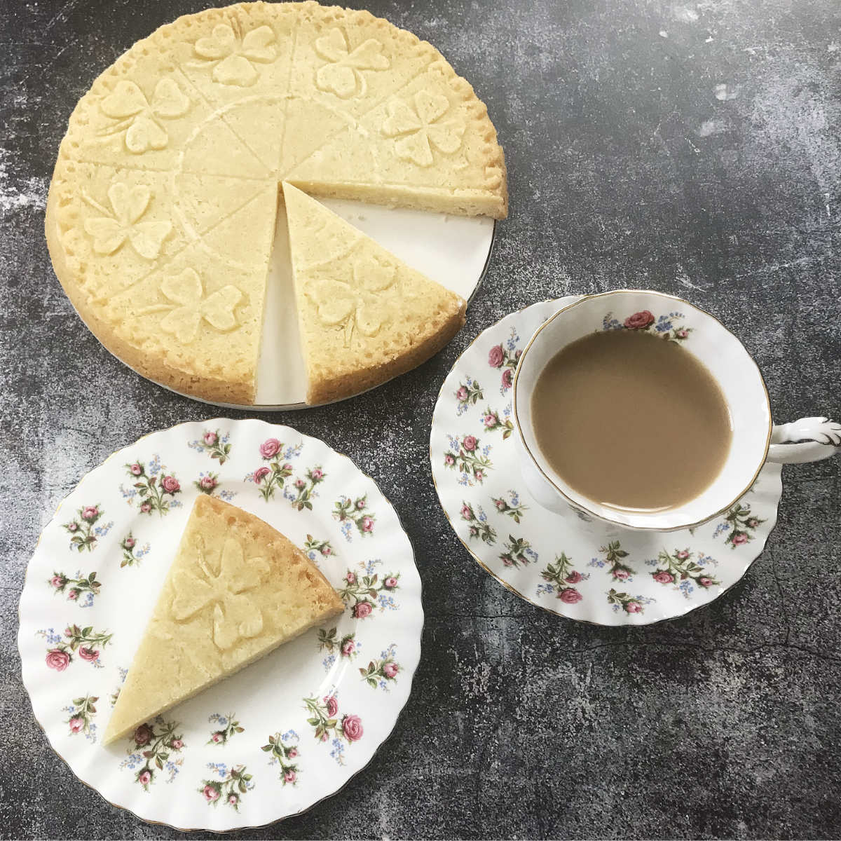 All Butter Irish Shortbread - Prepare and Serve