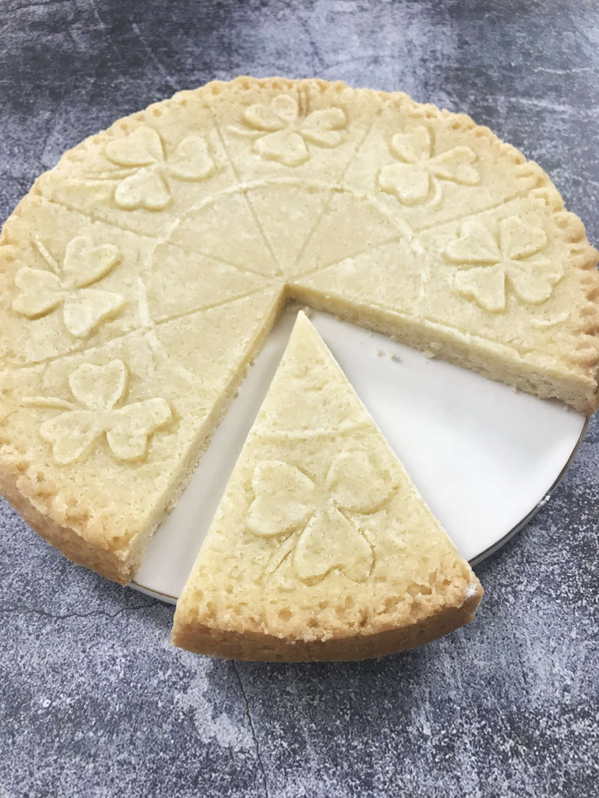 All Butter Irish Shortbread - Prepare and Serve