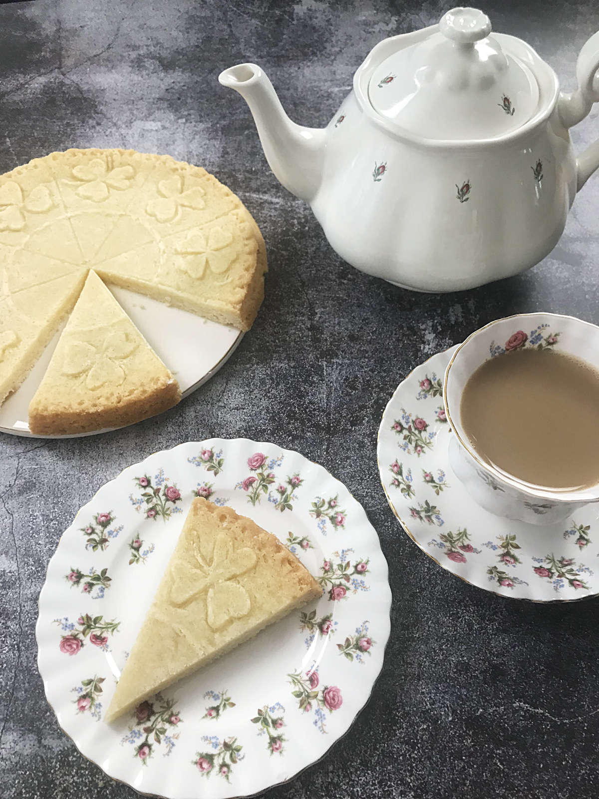 All Butter Irish Shortbread - Prepare and Serve