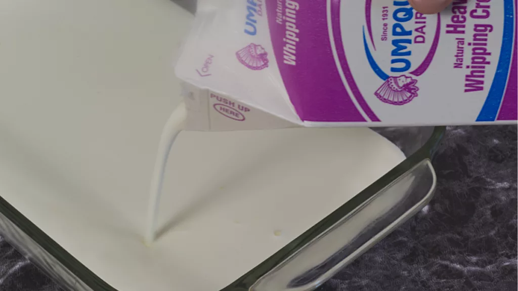 Easy Rich Velvety Clotted Cream - Prepare and Serve