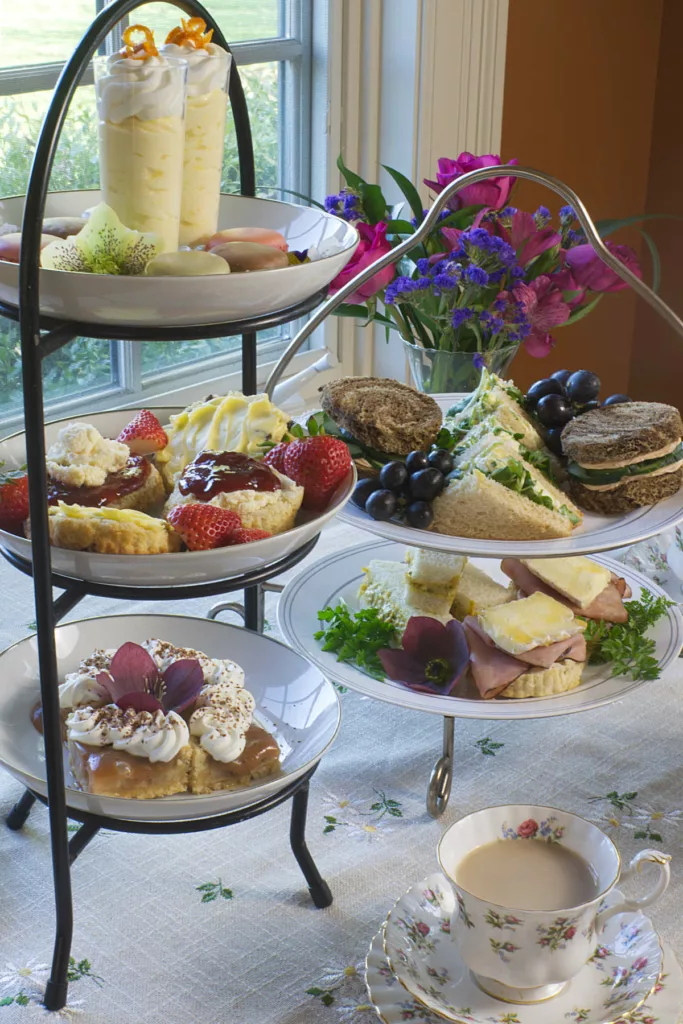 Afternoon Tea - Prepare and Serve