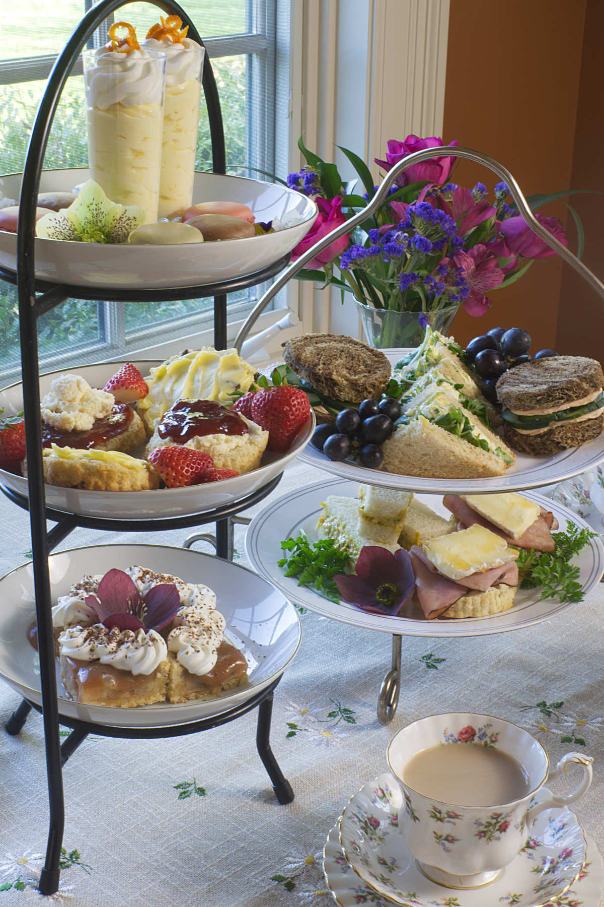 Afternoon Tea - Prepare and Serve