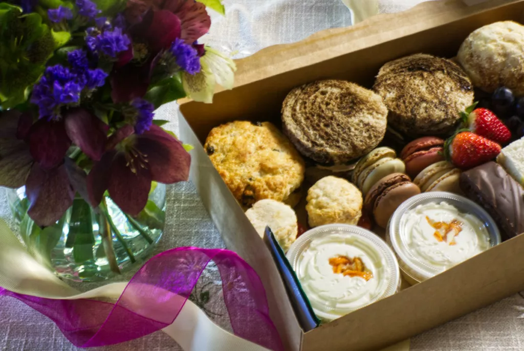 Afternoon Tea - Prepare and Serve