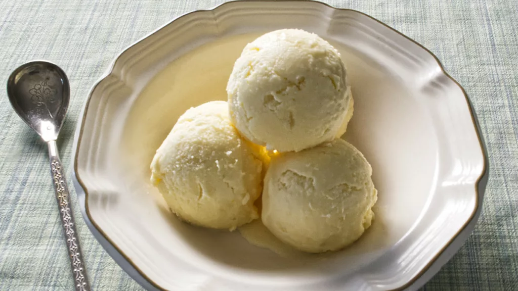 Best Clotted Cream Ice Cream - Prepare and Serve