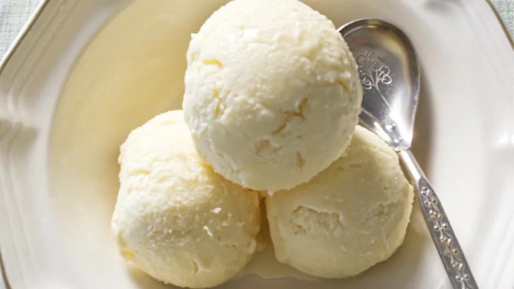 Best Clotted Cream Ice Cream - Prepare and Serve