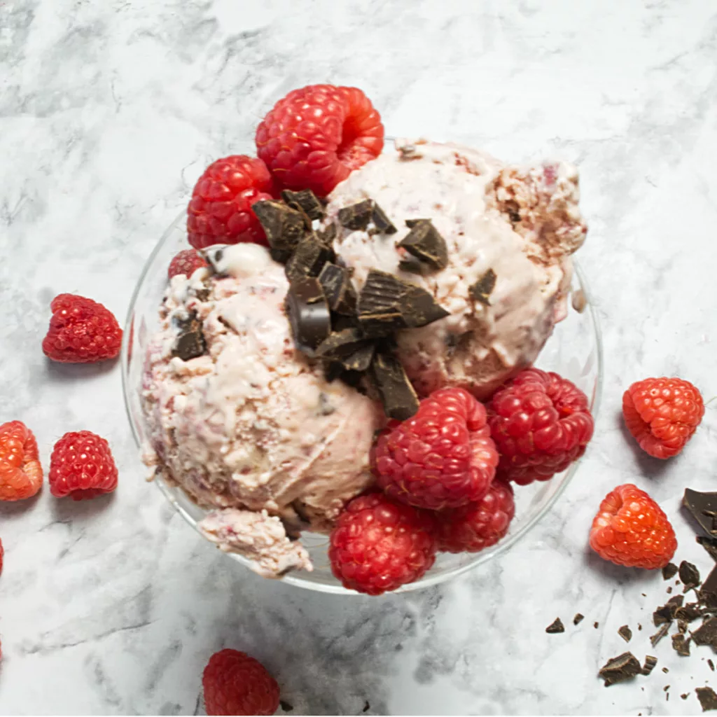 Best Clotted Cream Ice Cream - Prepare and Serve