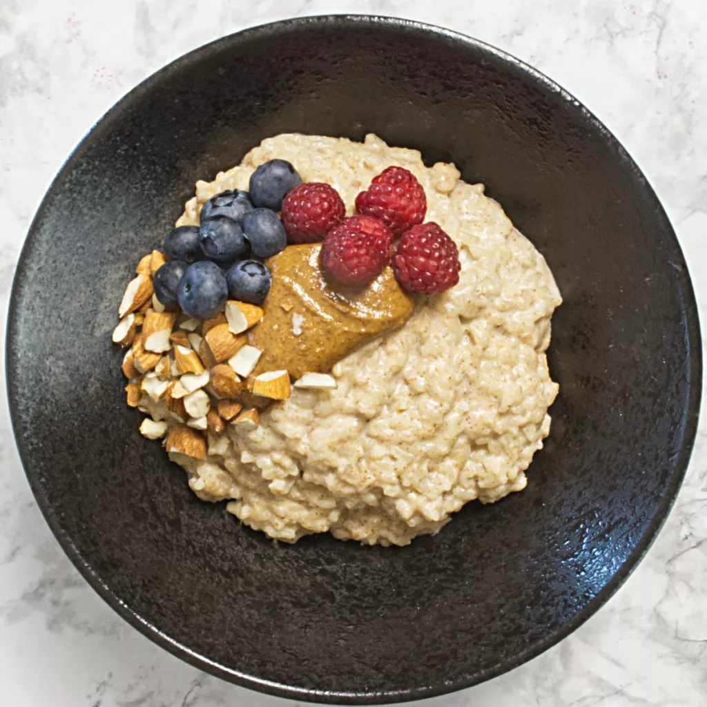 Nutella Overnight Oats - Prepare and Serve