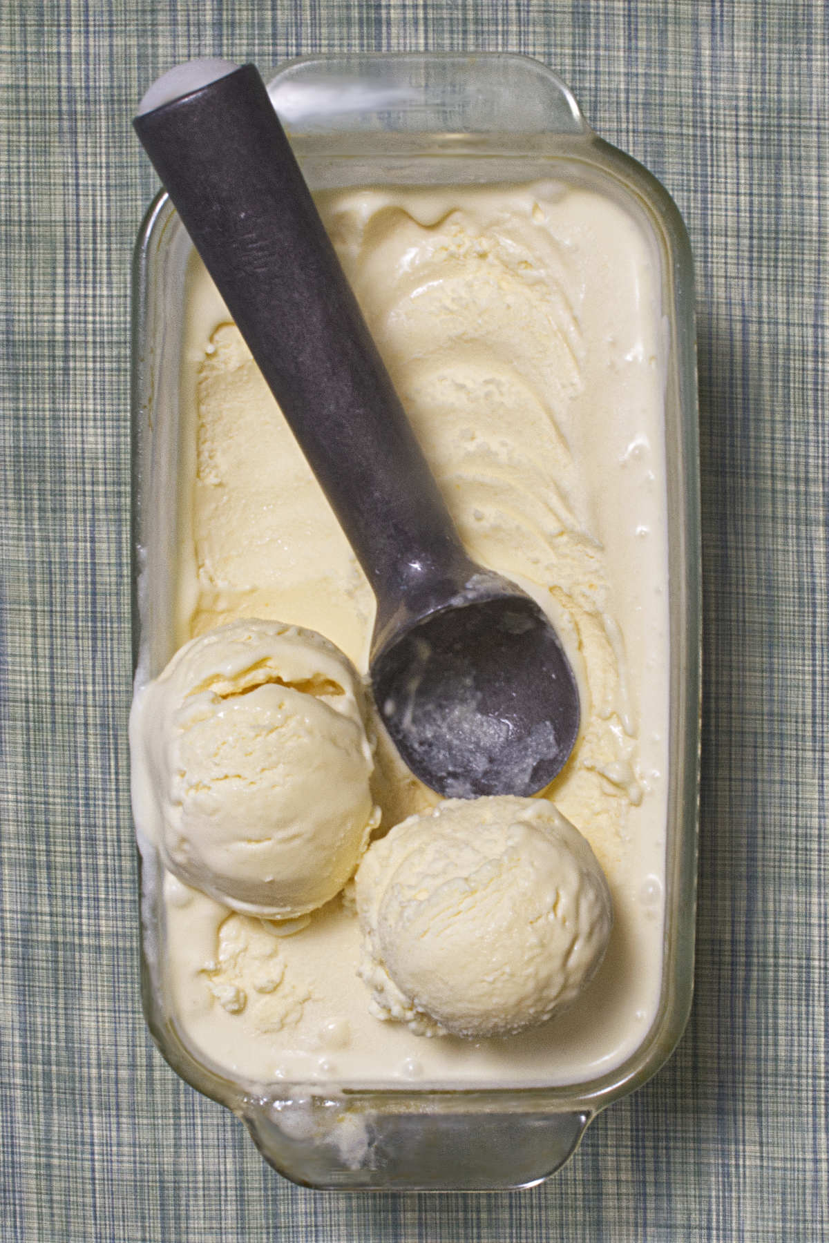 Best Clotted Cream Ice Cream - Prepare and Serve