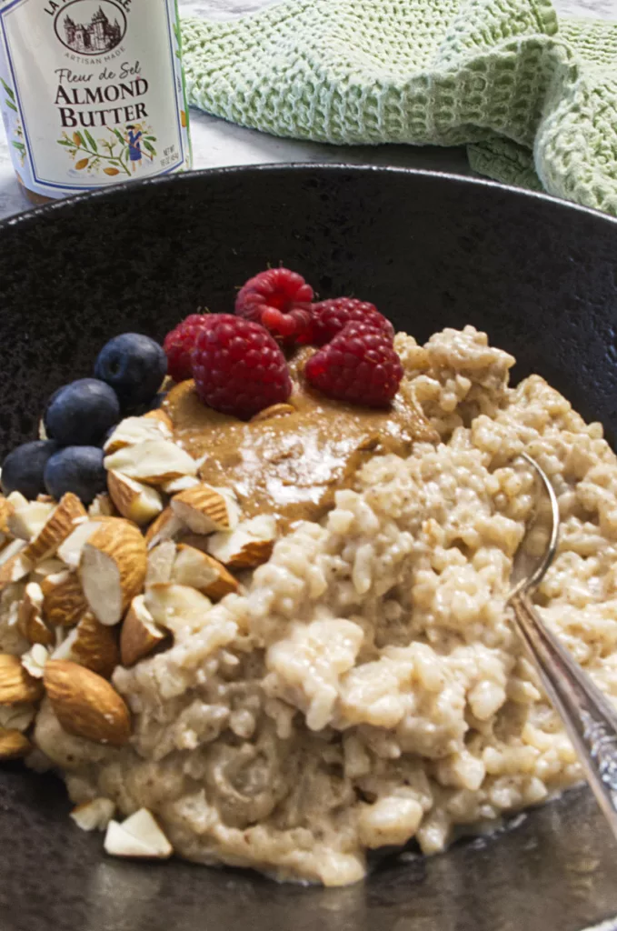 Protein Rice Pudding - Prepare and Serve