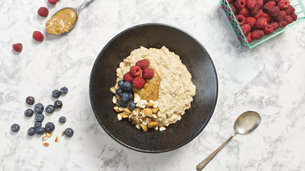 Protein Rice Pudding - Prepare and Serve