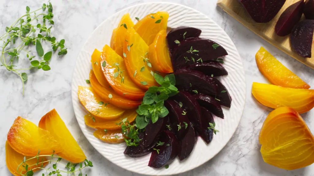 Roasted Beets - How to Successfully Make Them. - Prepare and Serve