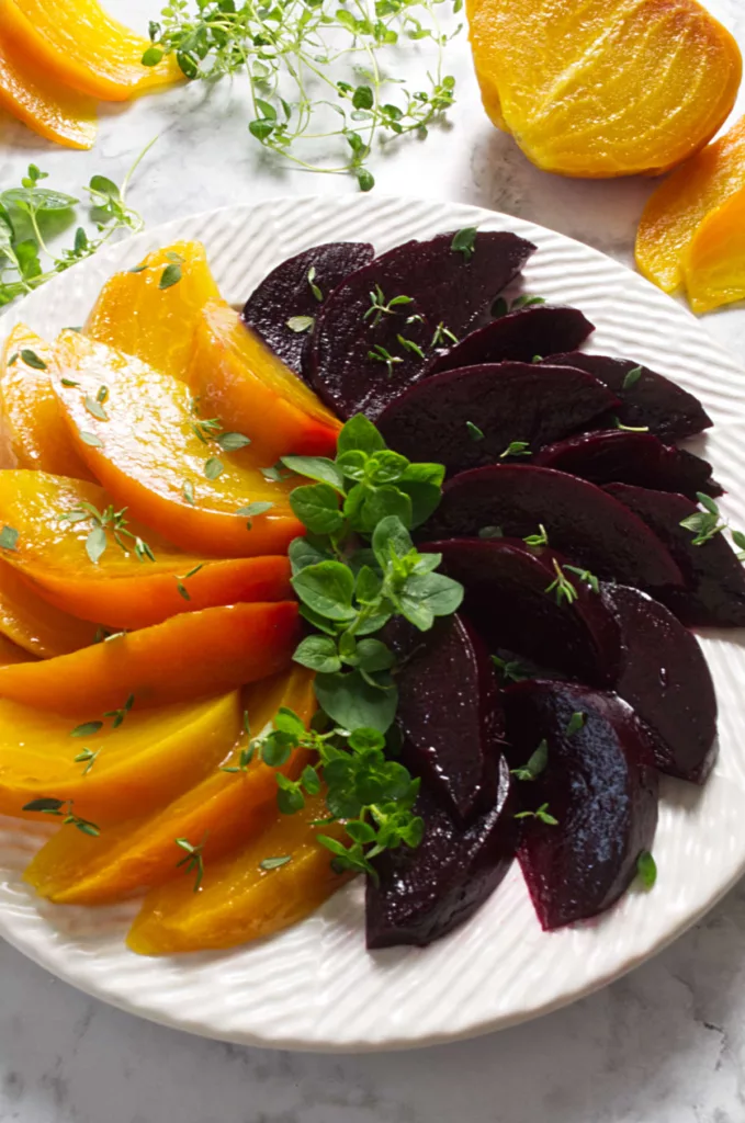 Roasted Beets - How to Successfully Make Them. - Prepare and Serve