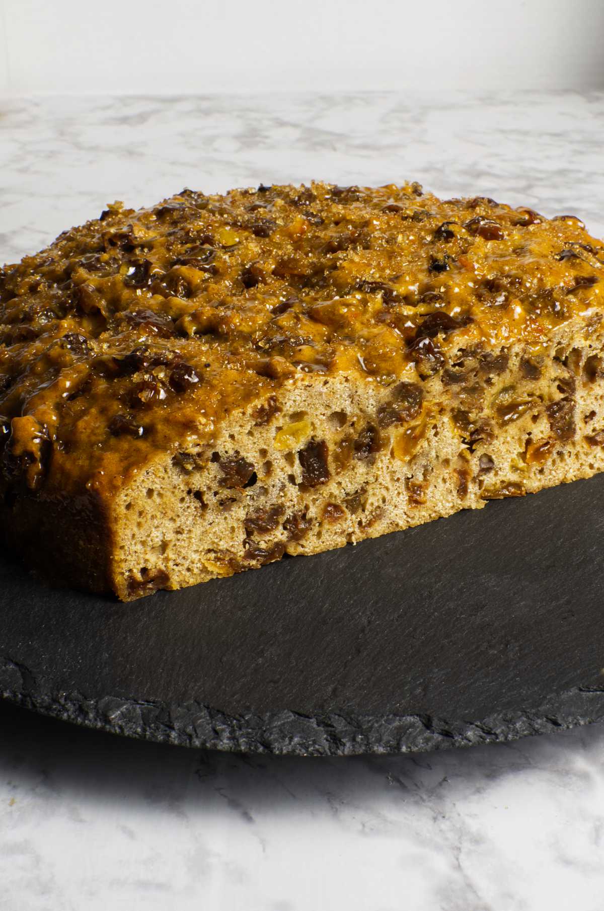 Traditional Irish Barmbrack (Bairín Breac) - Prepare and Serve