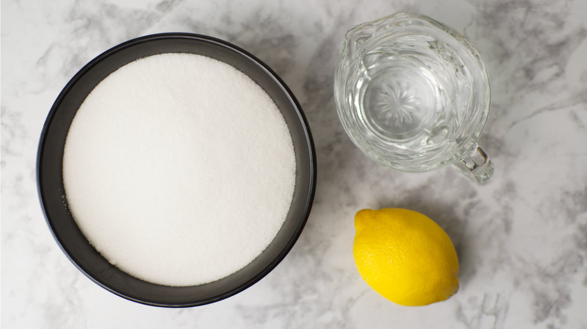 Homemade Golden Syrup - Prepare and Serve