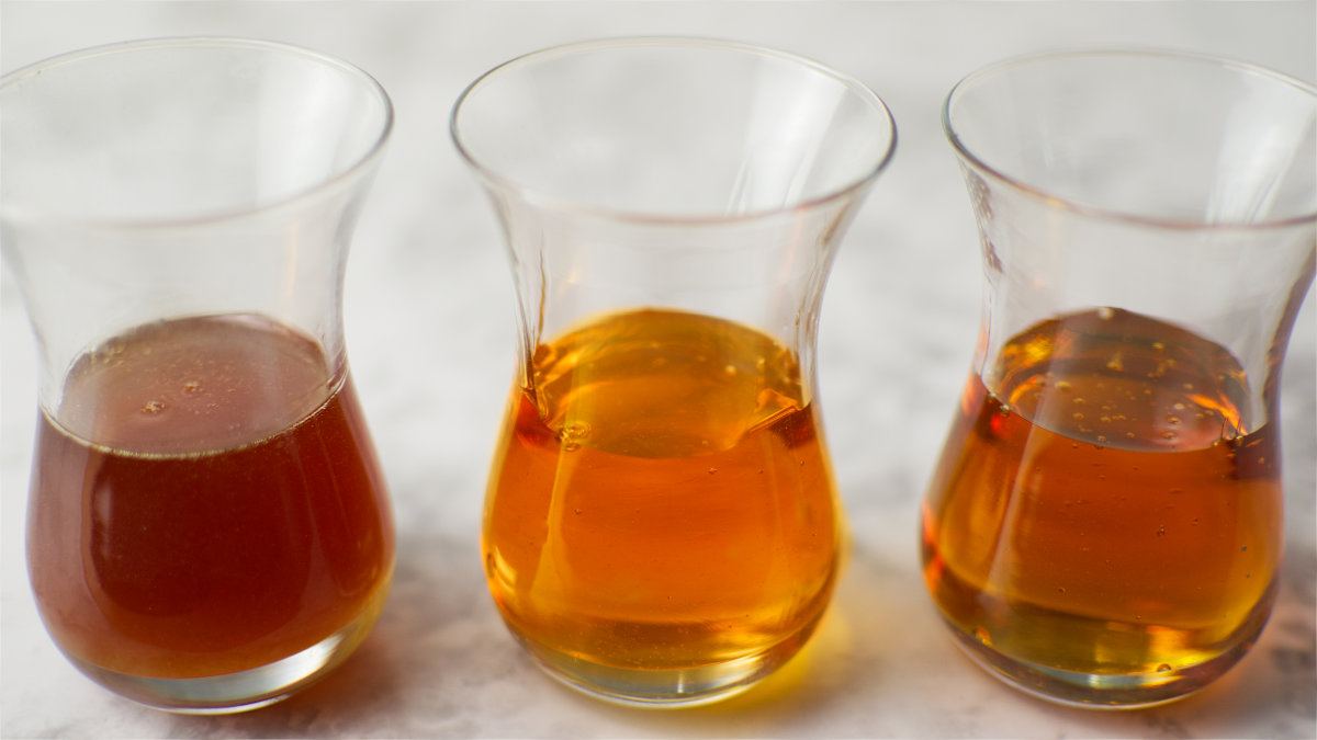 Homemade Golden Syrup - Prepare and Serve