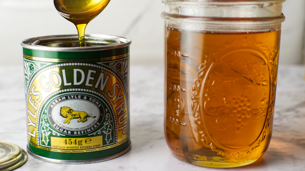 Homemade Golden Syrup - Prepare and Serve