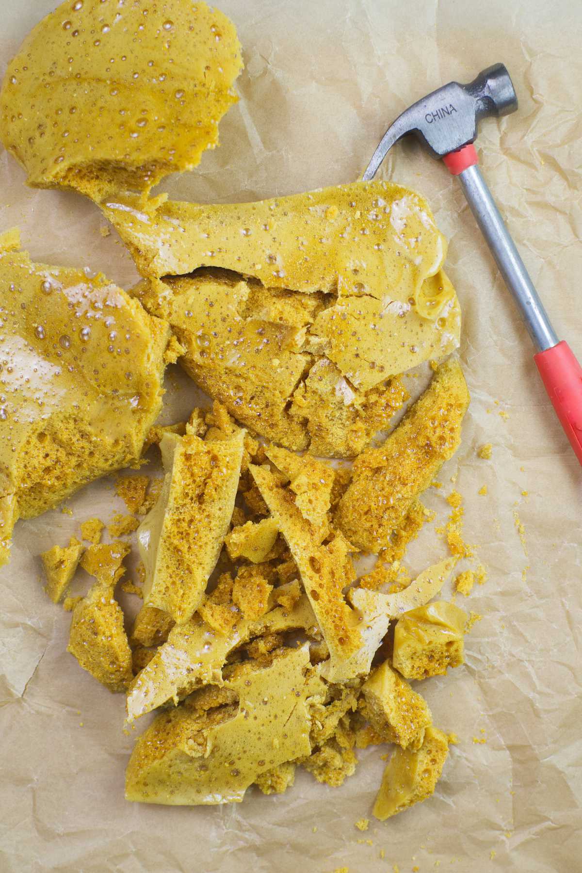 Authentic Yellowman (Northern Irish Honeycomb) - Prepare and Serve