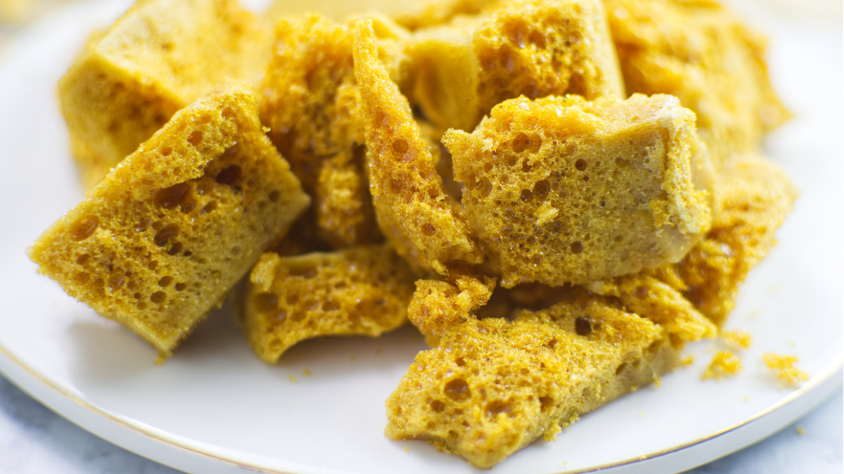 Authentic Yellowman (Northern Irish Honeycomb) - Prepare and Serve