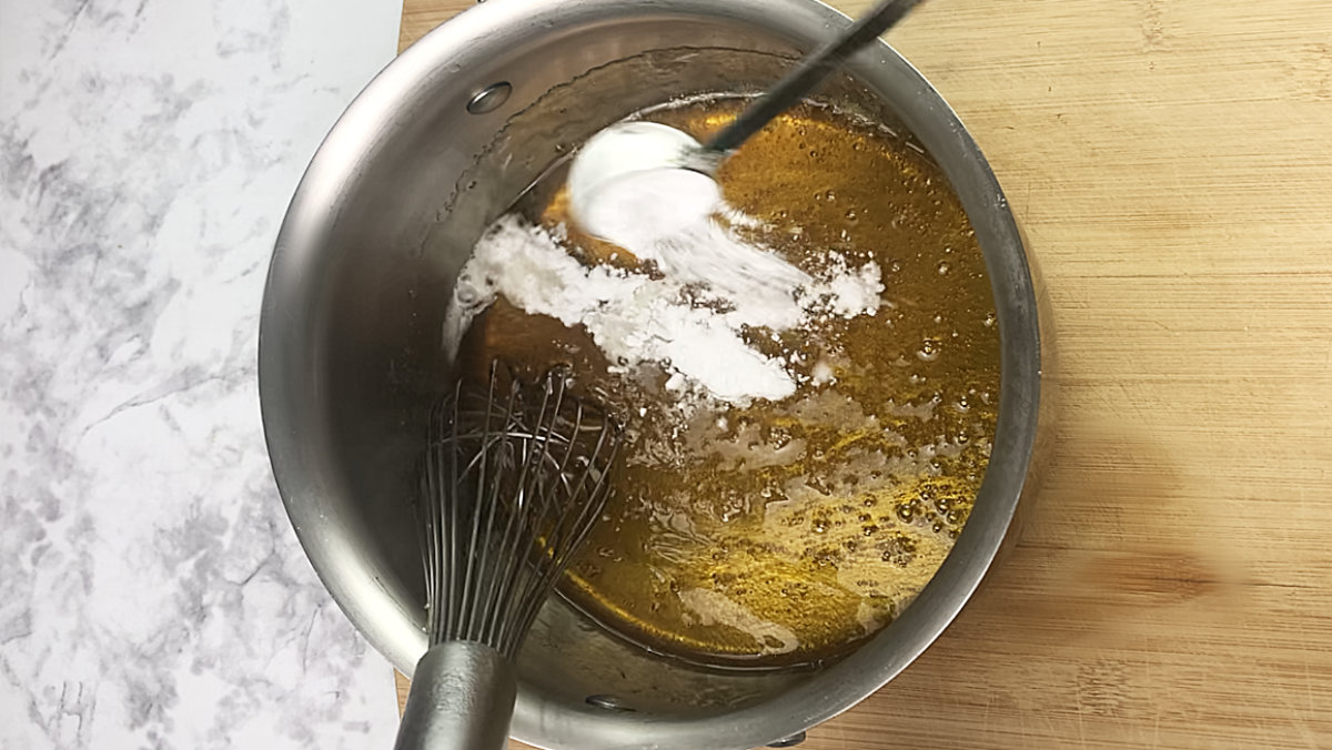 Authentic Yellowman (Northern Irish Honeycomb) - Prepare and Serve