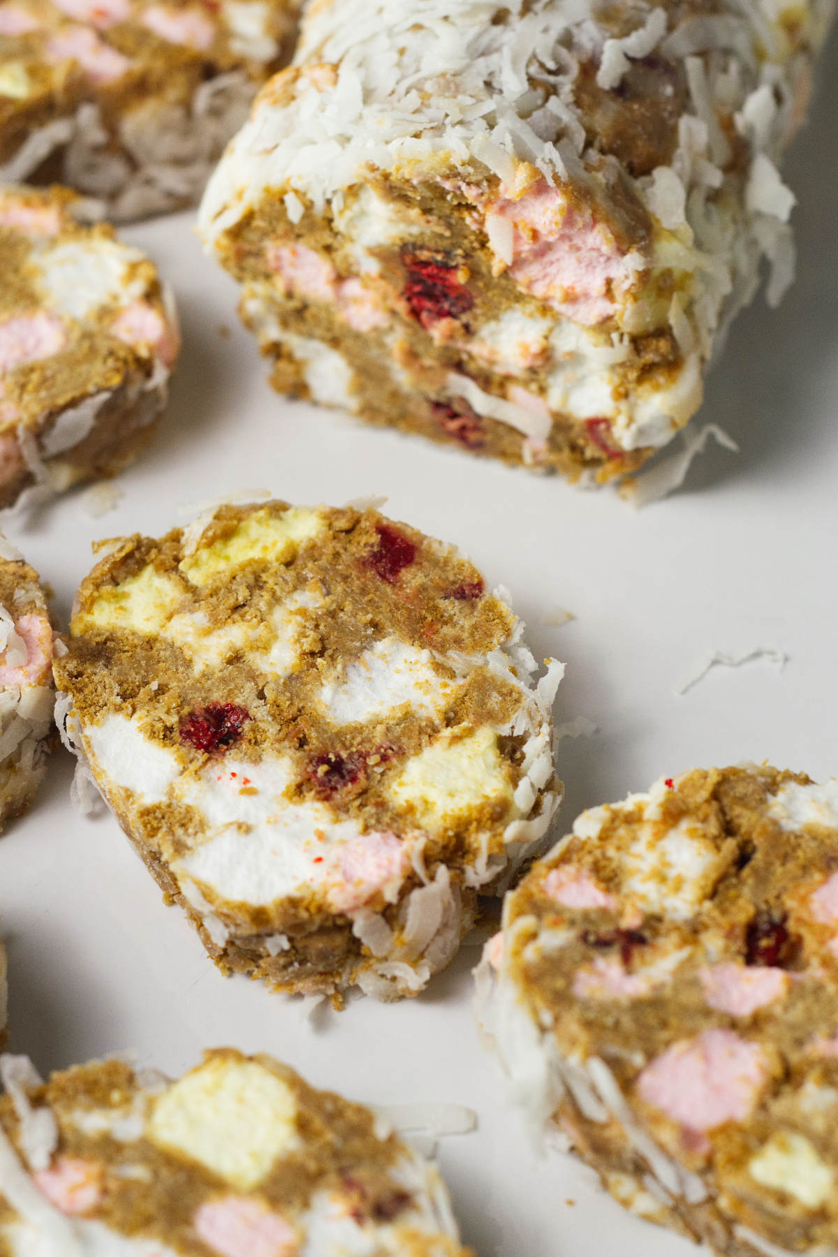 How to Make Northern Irish Fifteens Using Biscoff Cookies - Prepare and Serve