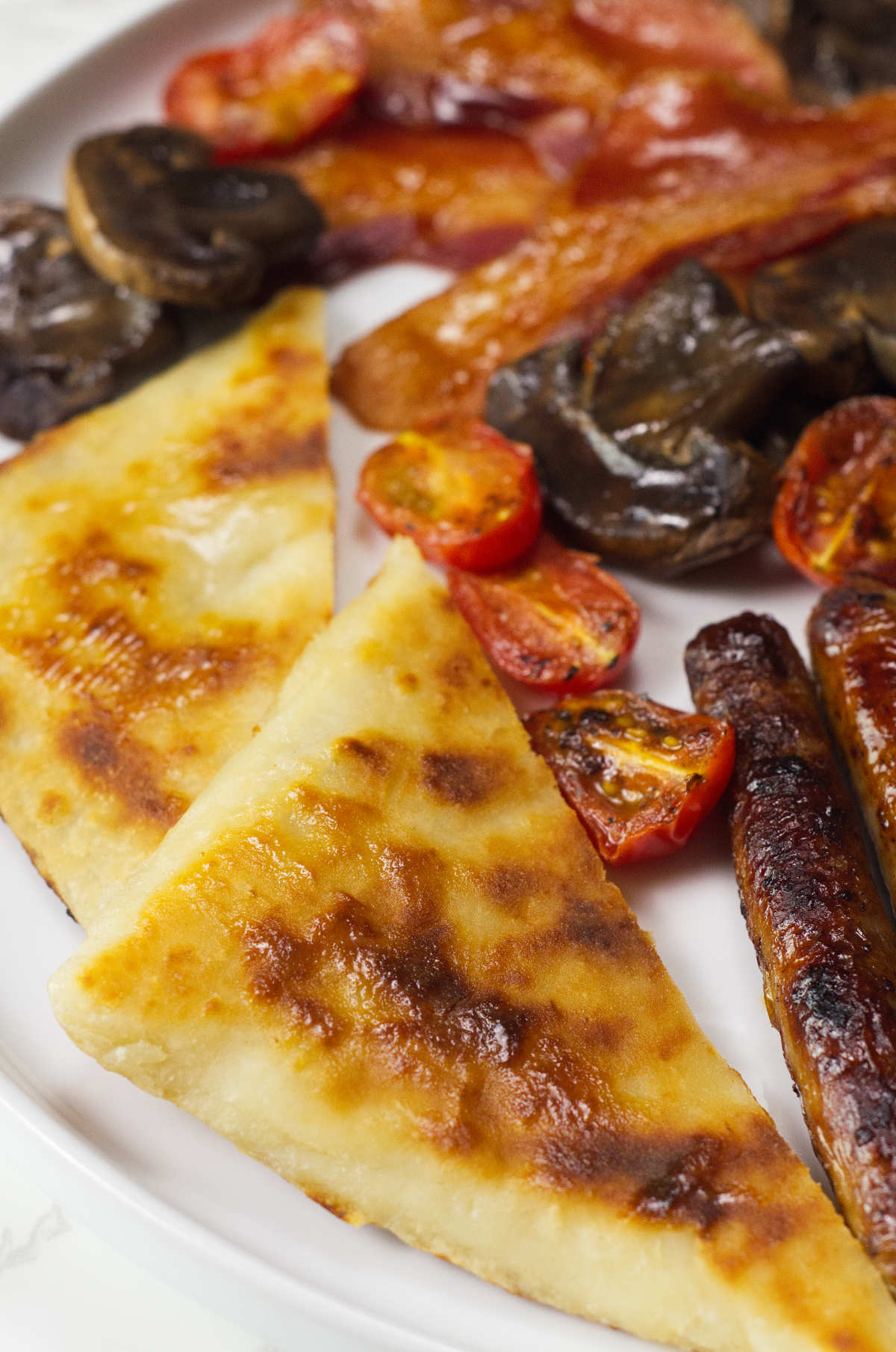 Easy Irish Potato Farls (Potato Bread) Recipe - Prepare and Serve